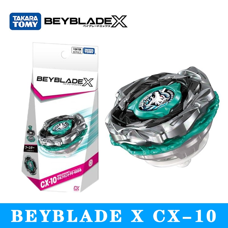 BEYBLADE X CX-10 Booster Wolf Hunt F0-60DB [TAKARA TOMY] | Shopee Việt Nam