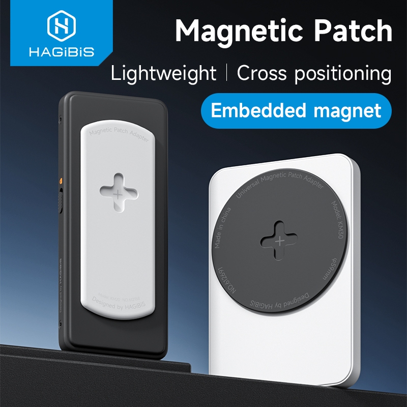 Hagibis Bộ chuyển đổi từ tính Nhãn dán nam châm cho phụ kiện Magsafe ...