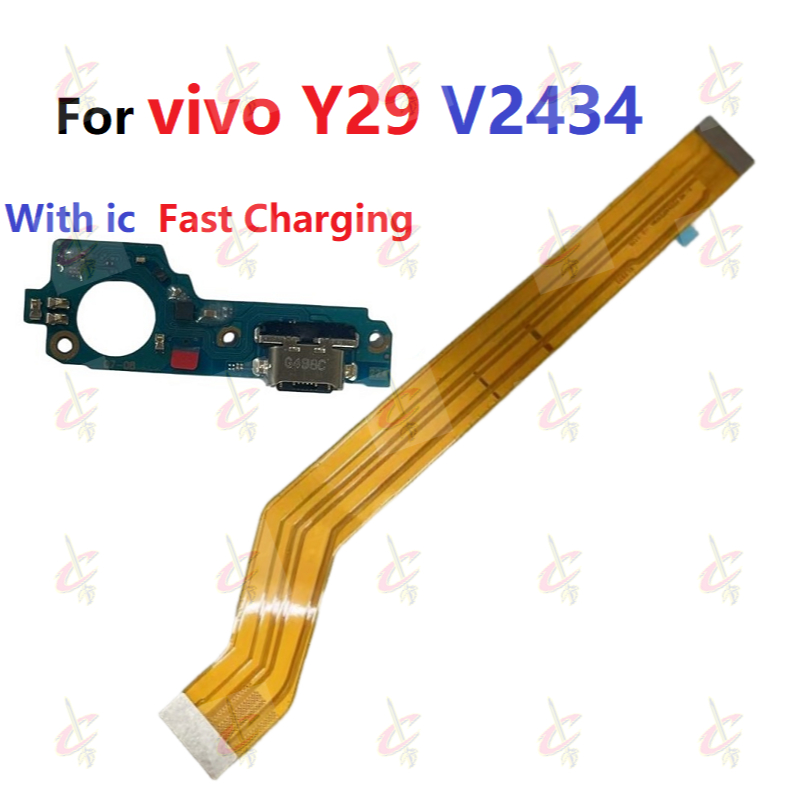 Cáp Nối Main Cụm chân sạc Cho vivo Y29 4G V2434 | Shopee Việt Nam