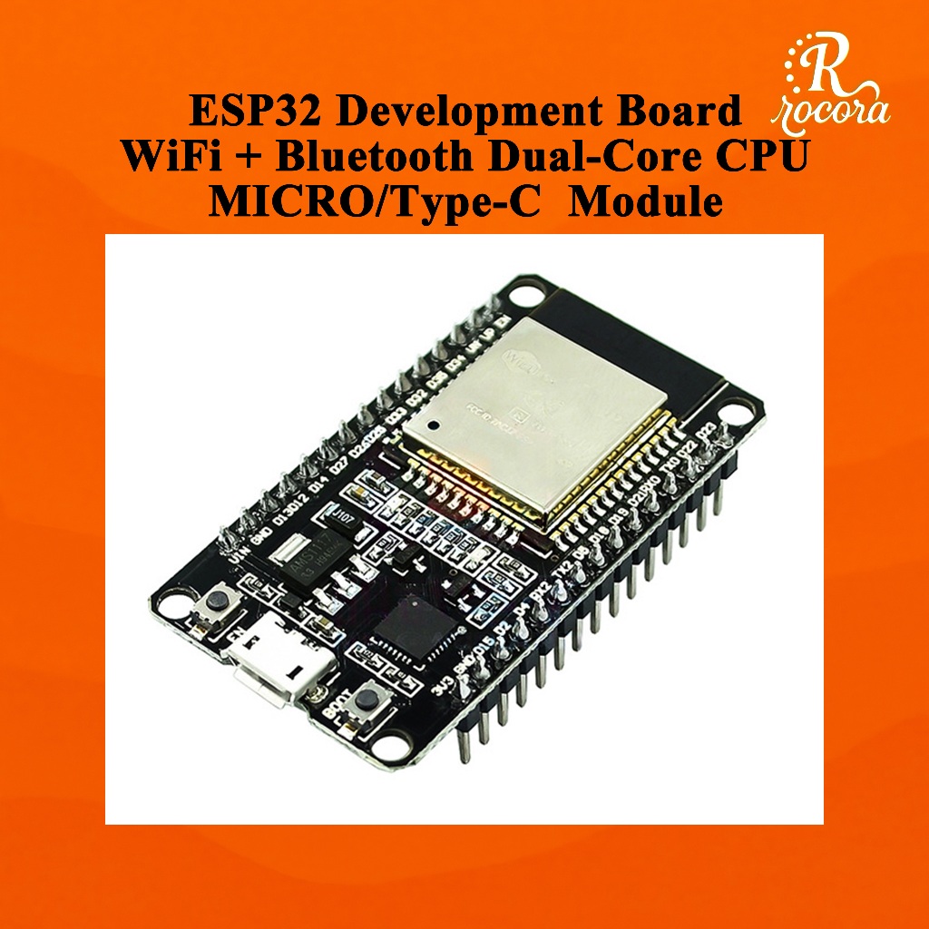 Bảng phát triển ESP32 WiFi + Bluetooth CPU lõi kép Công suất thấp ...