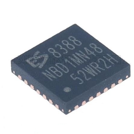 5 CHIẾC ES8388 QFN28 8388 chip giải mã âm thanh nổi âm thanh kênh kép ...