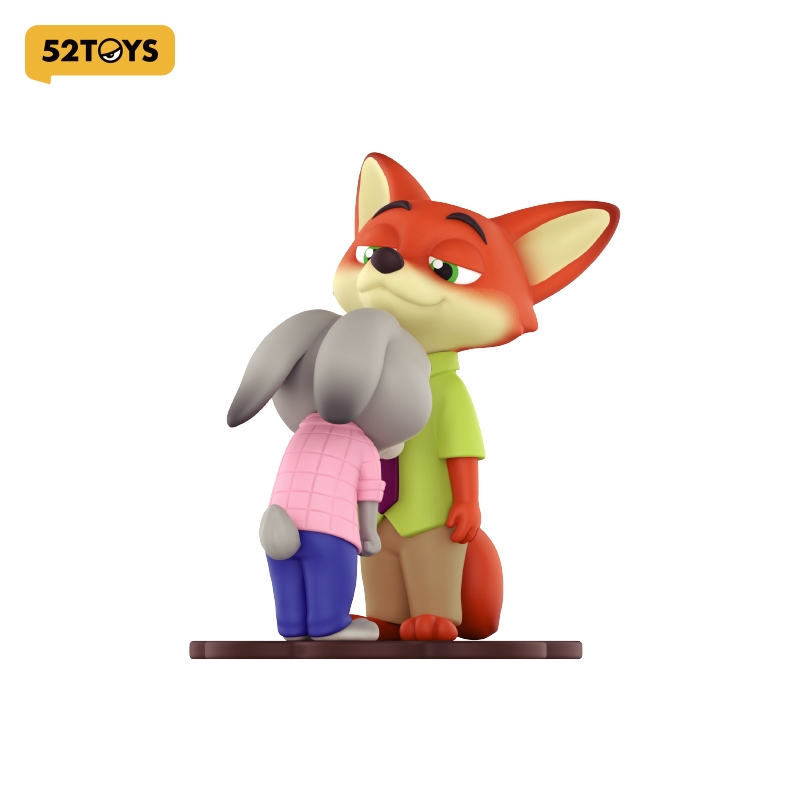 52TOYS Disney Zootopia's Best Duo Series Blind Box Figure Toy | Shopee ...