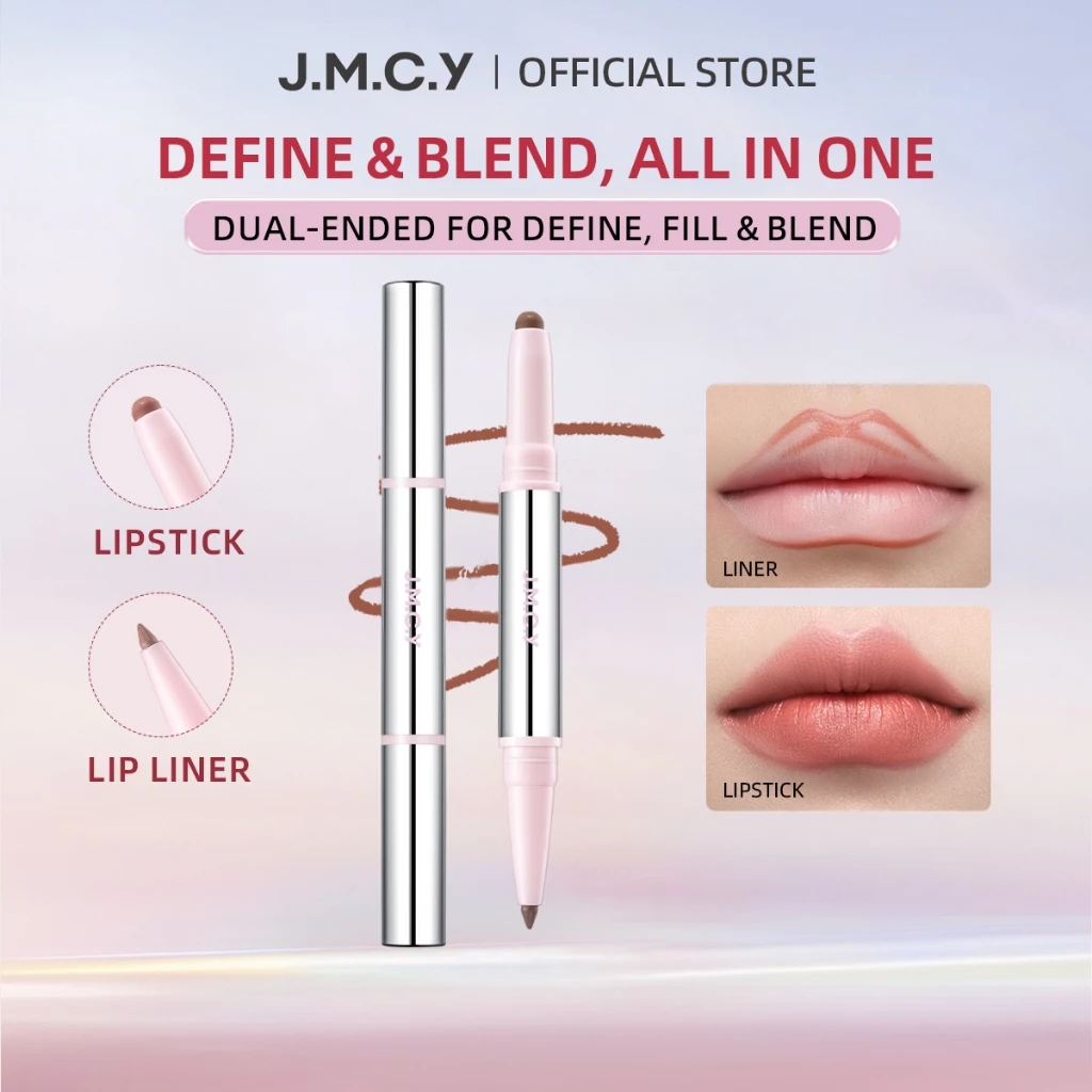 【Chì kẻ môi đa năng】JMCY 5 trong 1 Bút kẻ mắt đa năng Lip Liner hai đầu ...