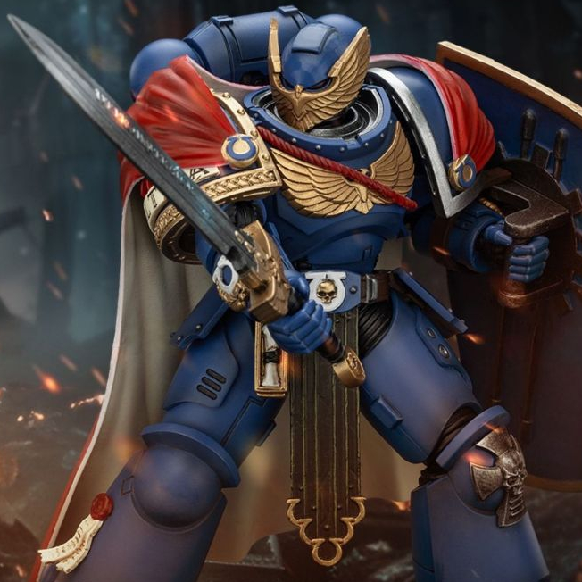 Ultramarines Victrix Honor Guard với Storm Shield và Power Sword ...