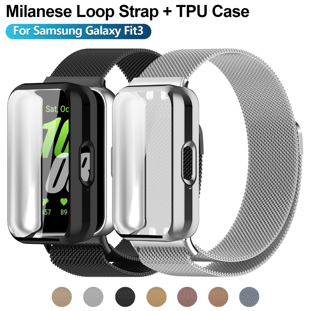 Magnetic WatchBand cho Samsung Galaxy Fit 3 Case cho Samsung Galaxy Fit ...