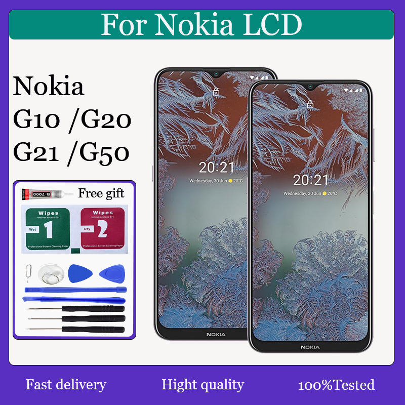 Chính Hãng Cho Nokia G10 G20 G21 G50 Màn Hình LCD Thay Thế Màn Hình Cảm ...