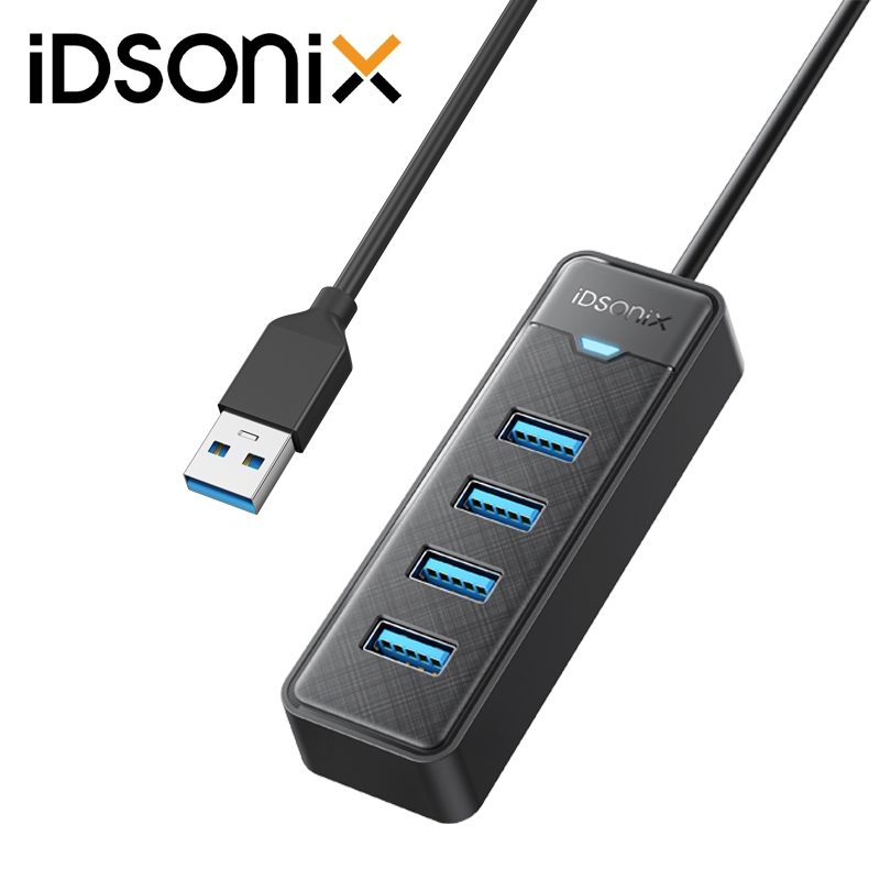 IDsonix USB 3.0 Hub 4 Cổng Bộ Chia Tốc Độ Cao Bộ Chuyển Đổi Đa Mở Rộng ...