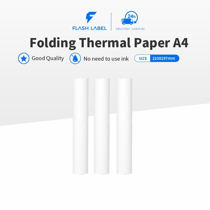 Giấy nhiệt A4 210 * 300mm Thermal Printer Paper Printing Paper Quick ...