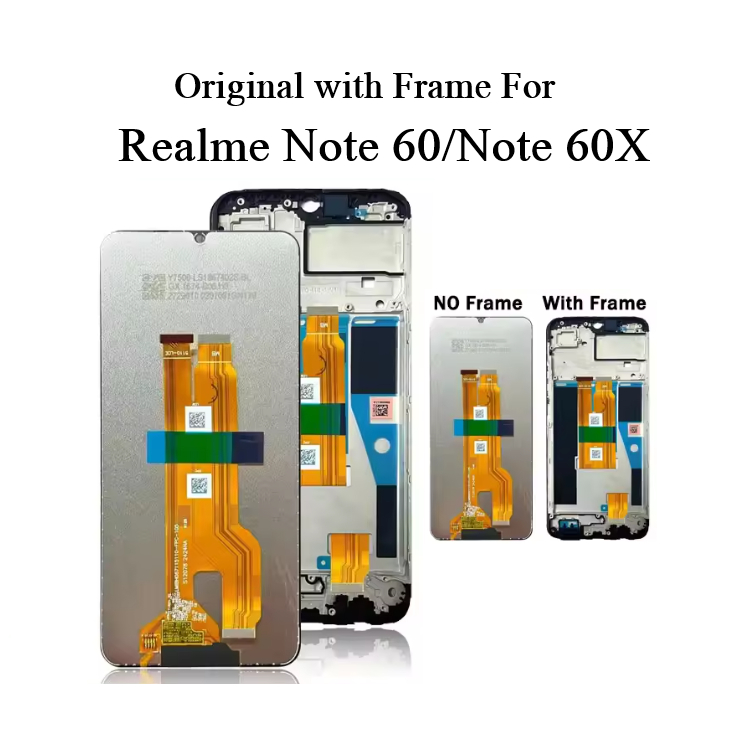 Màn hình LCD chính hãng cho REALME NOTE 60 60X RMX3933 Màn hình LCD có ...