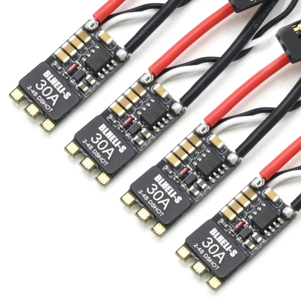 30A BLHeli _ S ESC OPTO 2-4S, hỗ trợ DShot Multishot Oneshot cho máy ...
