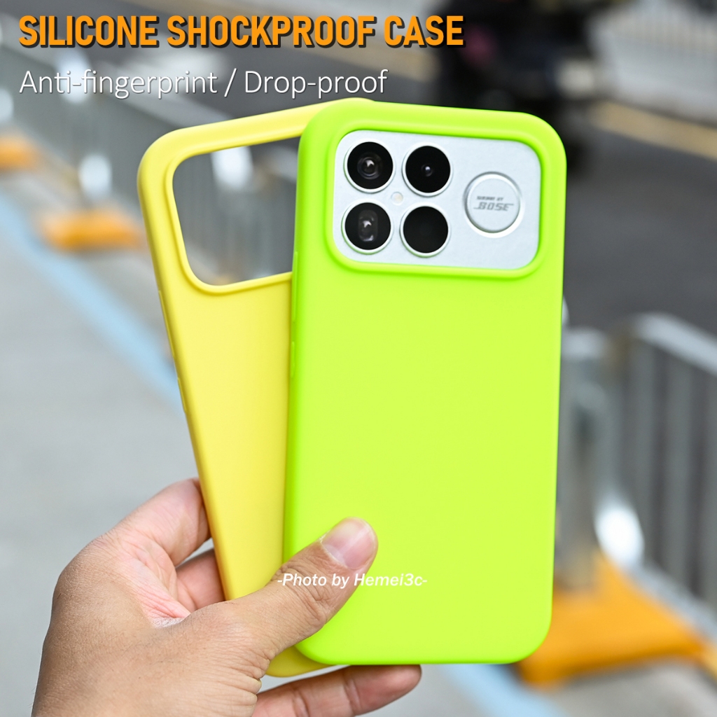 Dành Cho Xiaomi Poco F8 Pro / F8 Ultra Vỏ Chất Lỏng Silica Gel Cứng ...