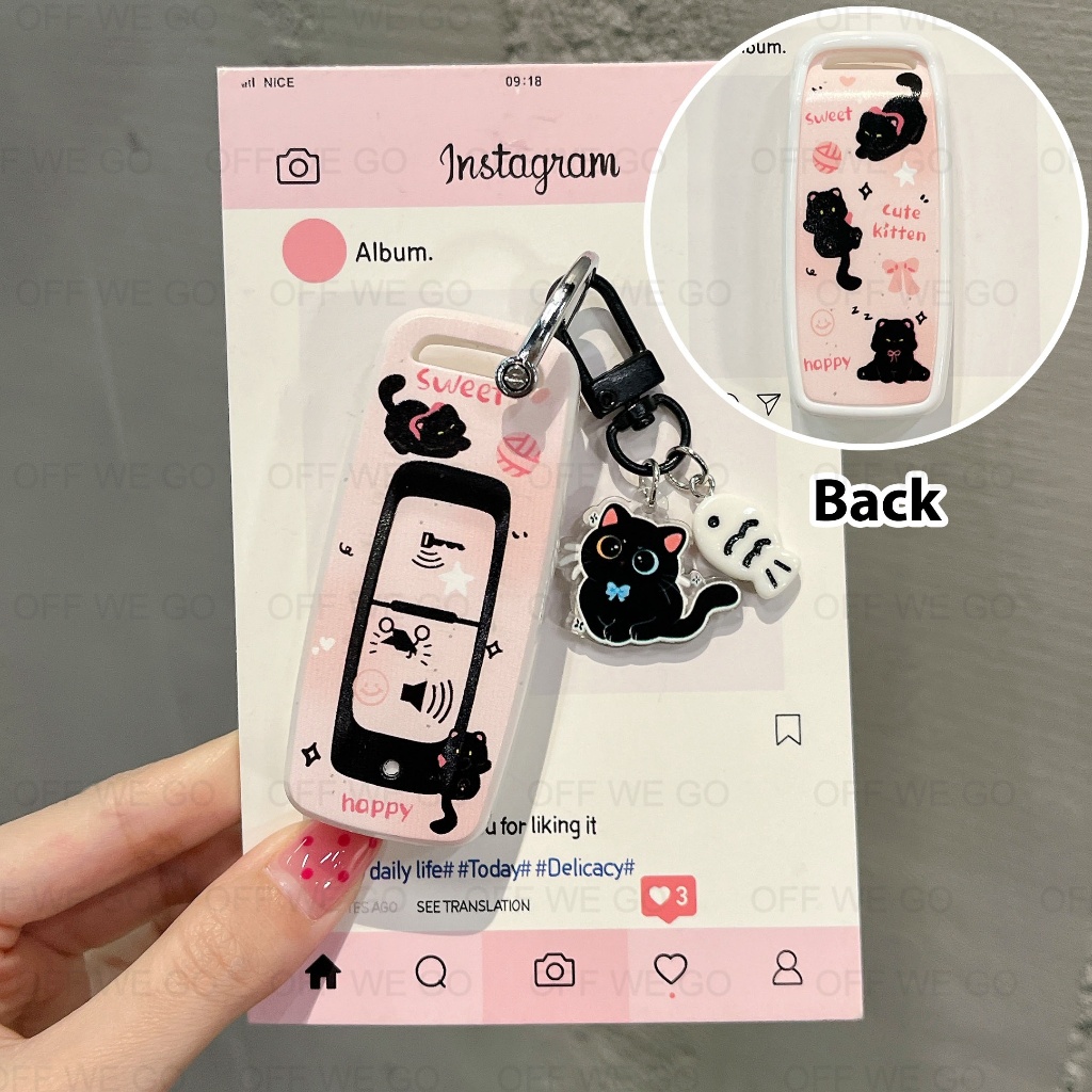 Dành Cho Xe Honda PCX160 & ADV160 Chìa Khóa Xe Máy Fob Cover - Rộng Phù ...