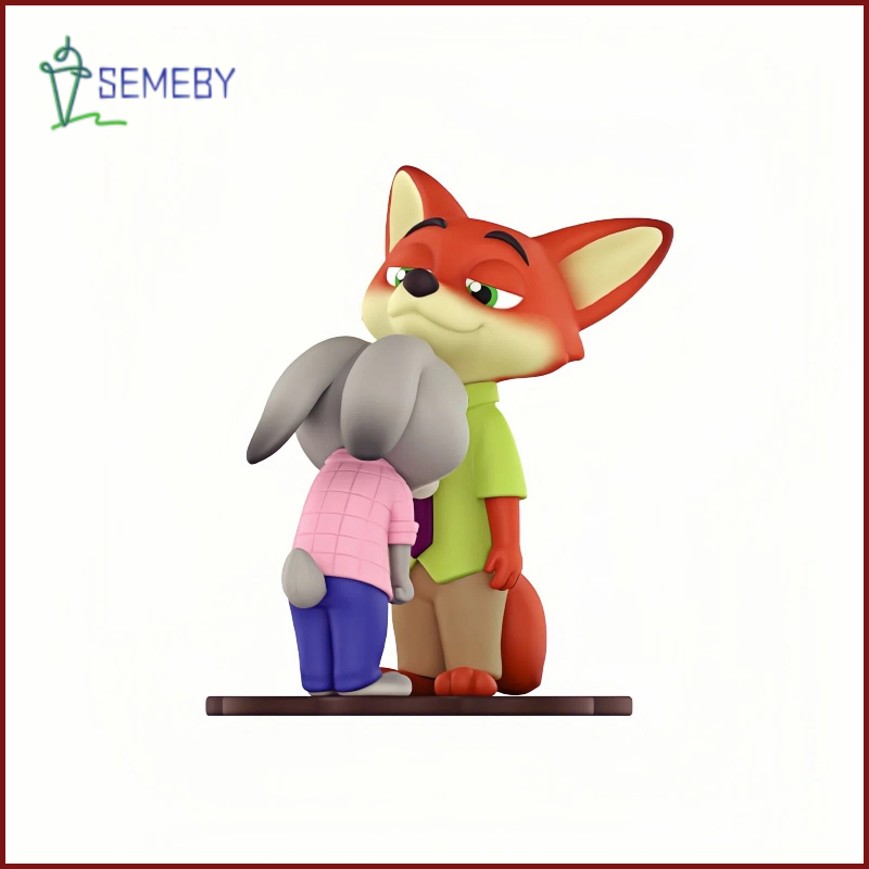Disney Zootopia's Best Duo Series Blind Box Figure Toy | Shopee Việt Nam