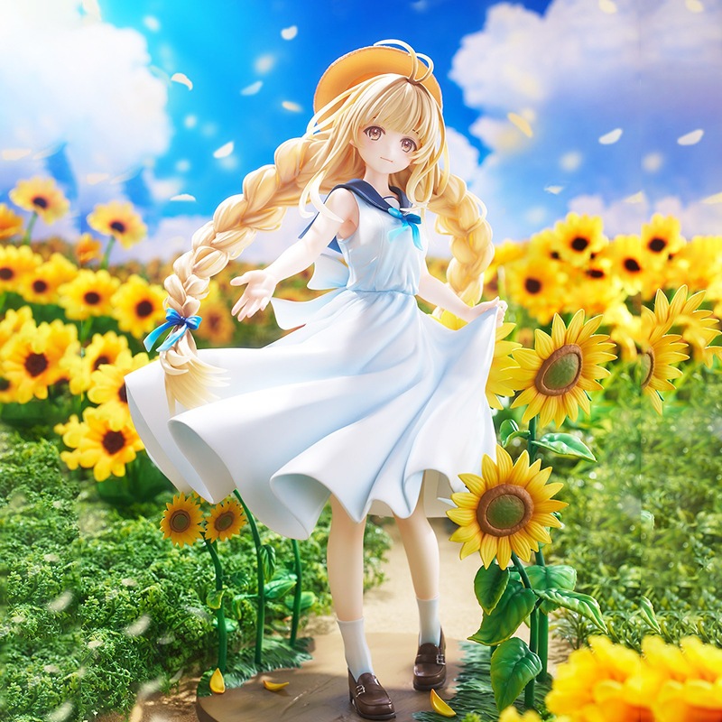 ♍Đồ trang trí tượng búp bê Anime Shiina Madai 23cm♍Angel Classmates ...