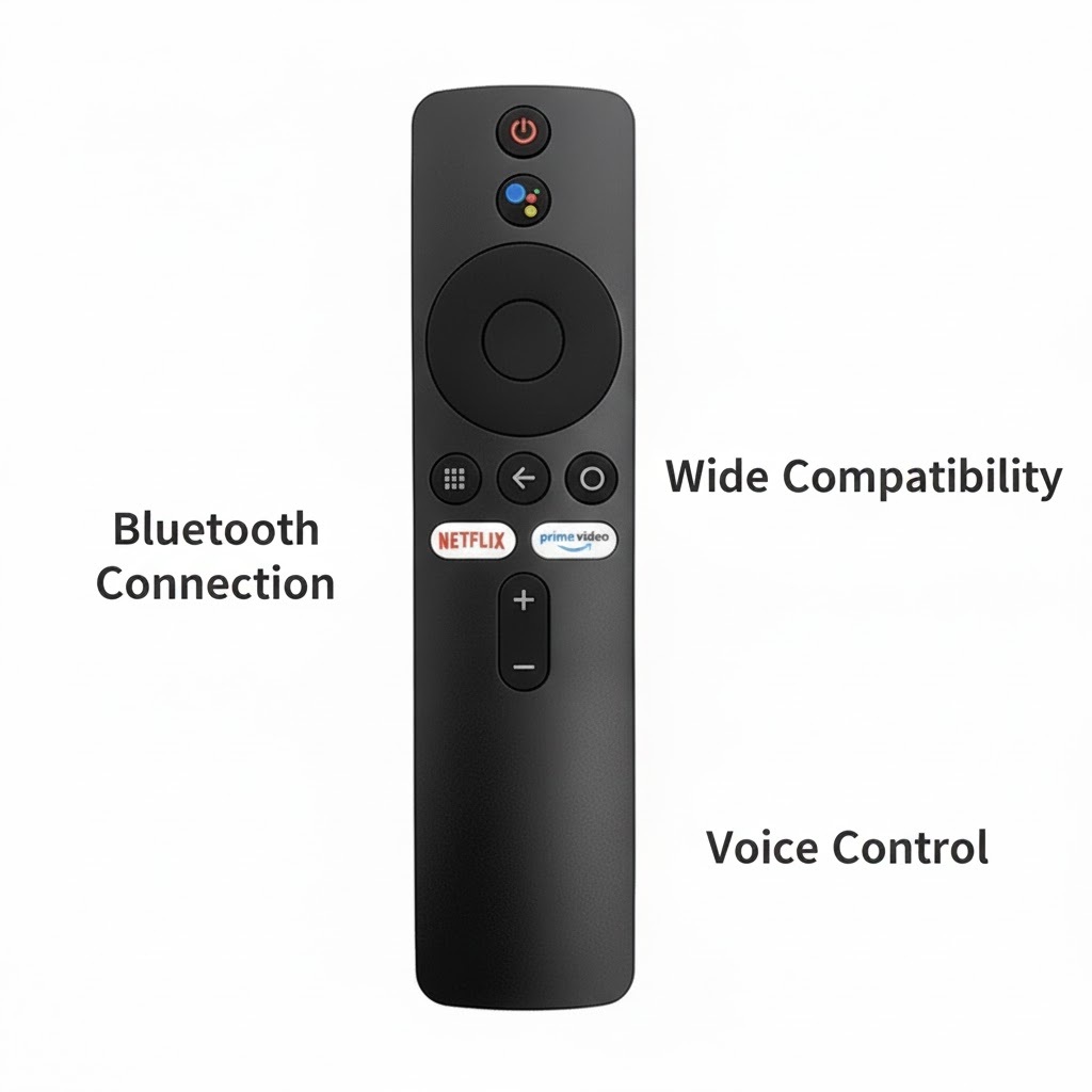 Điều khiển bằng giọng nói Bluetooth từ xa thay thế Xiaomi cho Mi TV ...