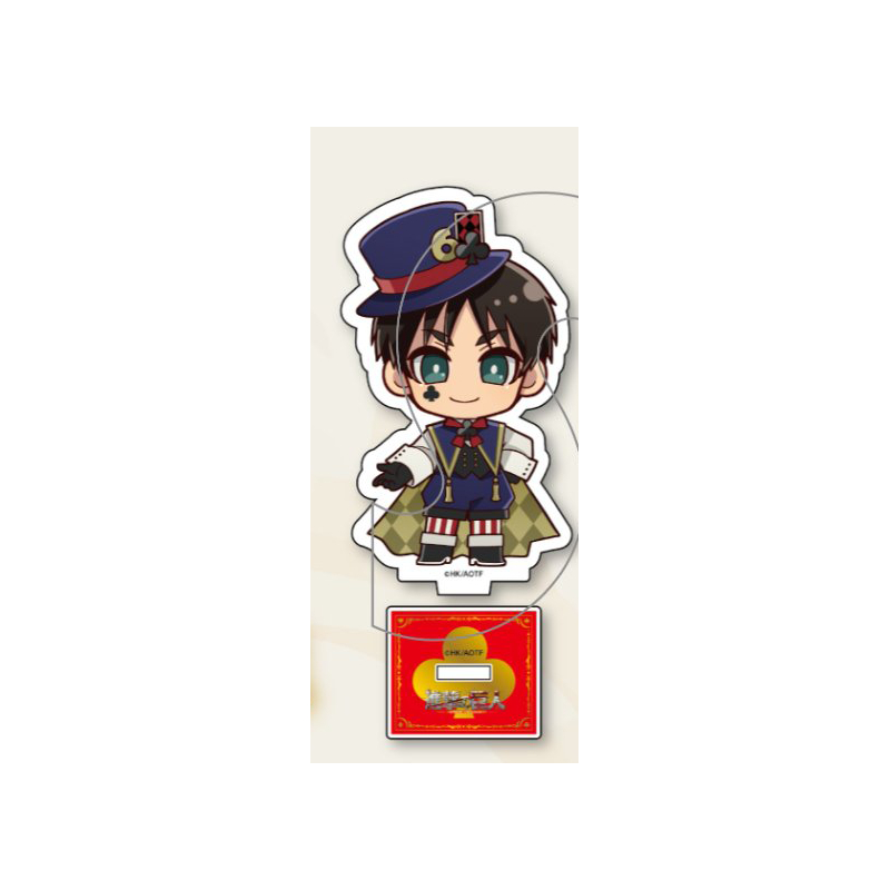 Attack on Titan Circus Joker Acrylic Stand - Bertholdt Erwin Smith ...