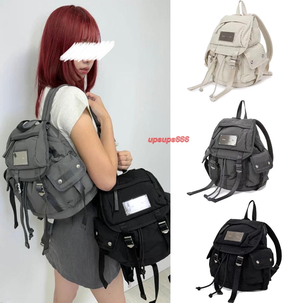 Ba lô nhỏ màu MATINKIM Ba lô ba lỗ phong cách Hàn Quốc dành cho nữ ...