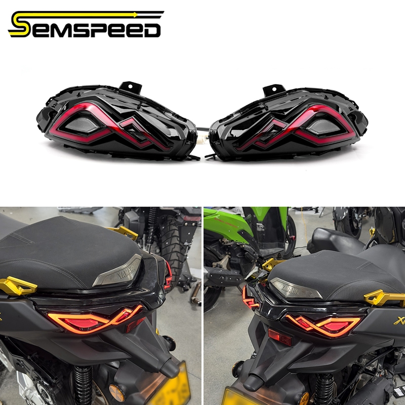 [SEMSPEED] Dành cho Yamaha XMAX 300 250 V2 2023-2025 Xe Máy Phía Sau ...