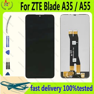 6,75 "Chính Hãng Cho ZTE Blade A35 LCD Z2453 Màn Hình Hiển Thị Bộ Số ...