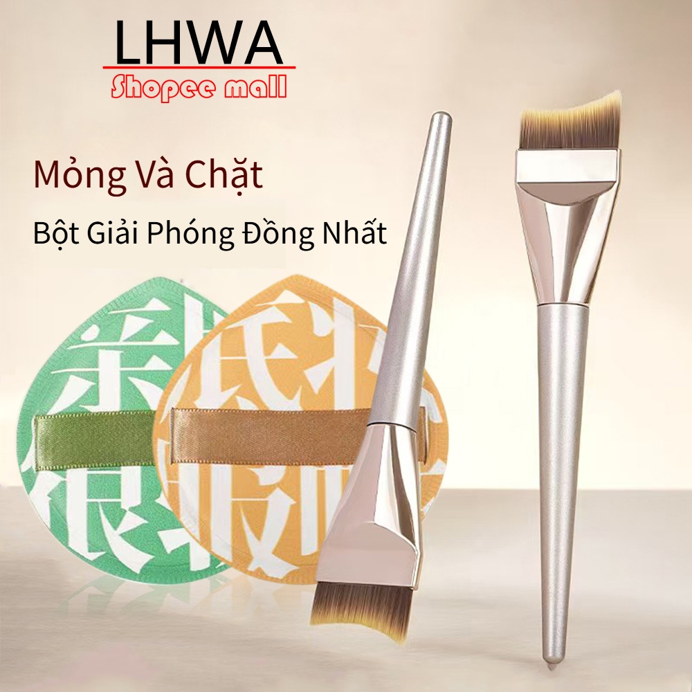 Mút Trang Điểm Bộ Cọ Trang Điểm LHWA Mềm Mịn Đàn Hồi Size Lớn Sử Dụng ...