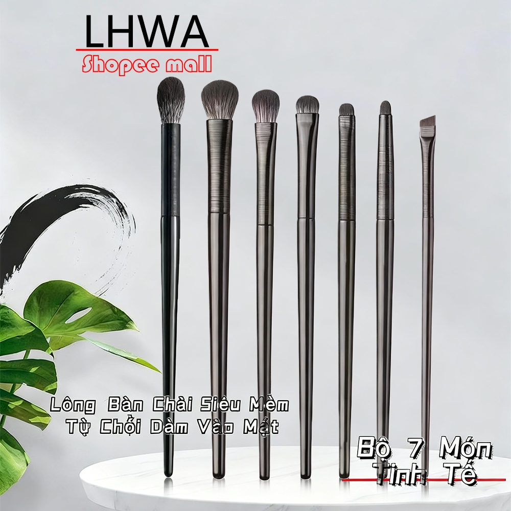 Cọ Trang Điểm Mắt Chuyên Nghiệp LHWA Lông Mày Chuyên Nghiệp Chuyên ...