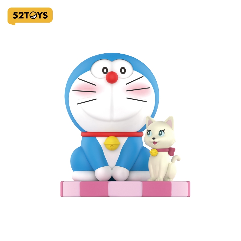 52TOYS Doraemon A Wonderful Day Wind-up Toy Series Blind Box Figure Toy ...