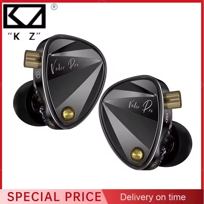 KZ Vader Pro in Ear Monitor Tai nghe HiFi True Balanced High-End 6 điều ...