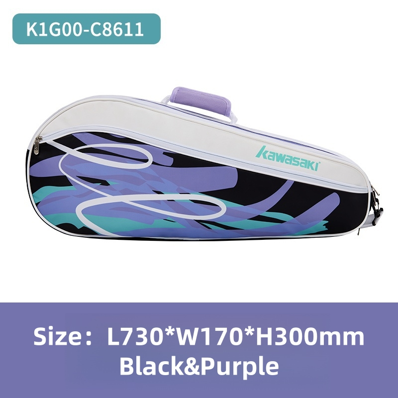 Túi xách Kawasaki B8363 & B8131 & C8367 & C8611 & C8612 Vợt Túi xách ...