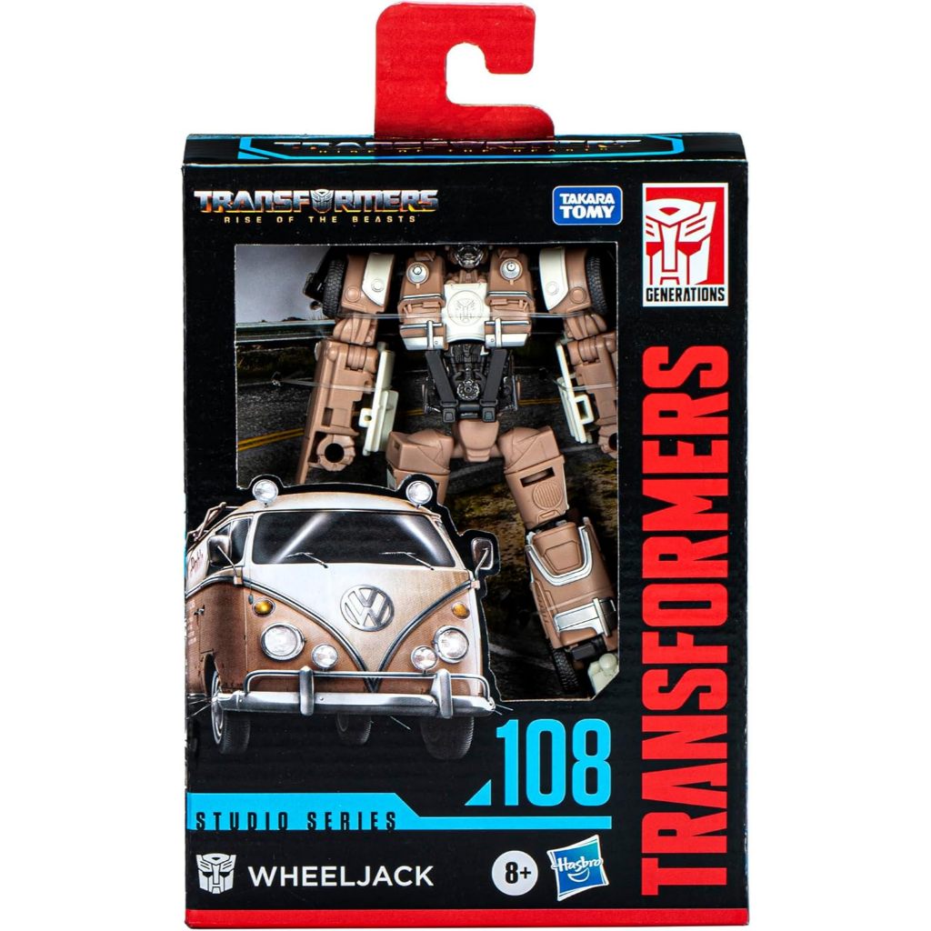 Transformers Toys Studio Series Deluxe Rise of The Beasts 108 Wheeljack ...