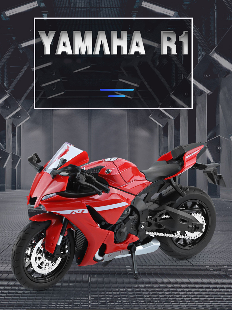 Mô Hình Xe Mô Tô Yamaha R1 Tỉ Lệ 1: 12 | Shopee Việt Nam