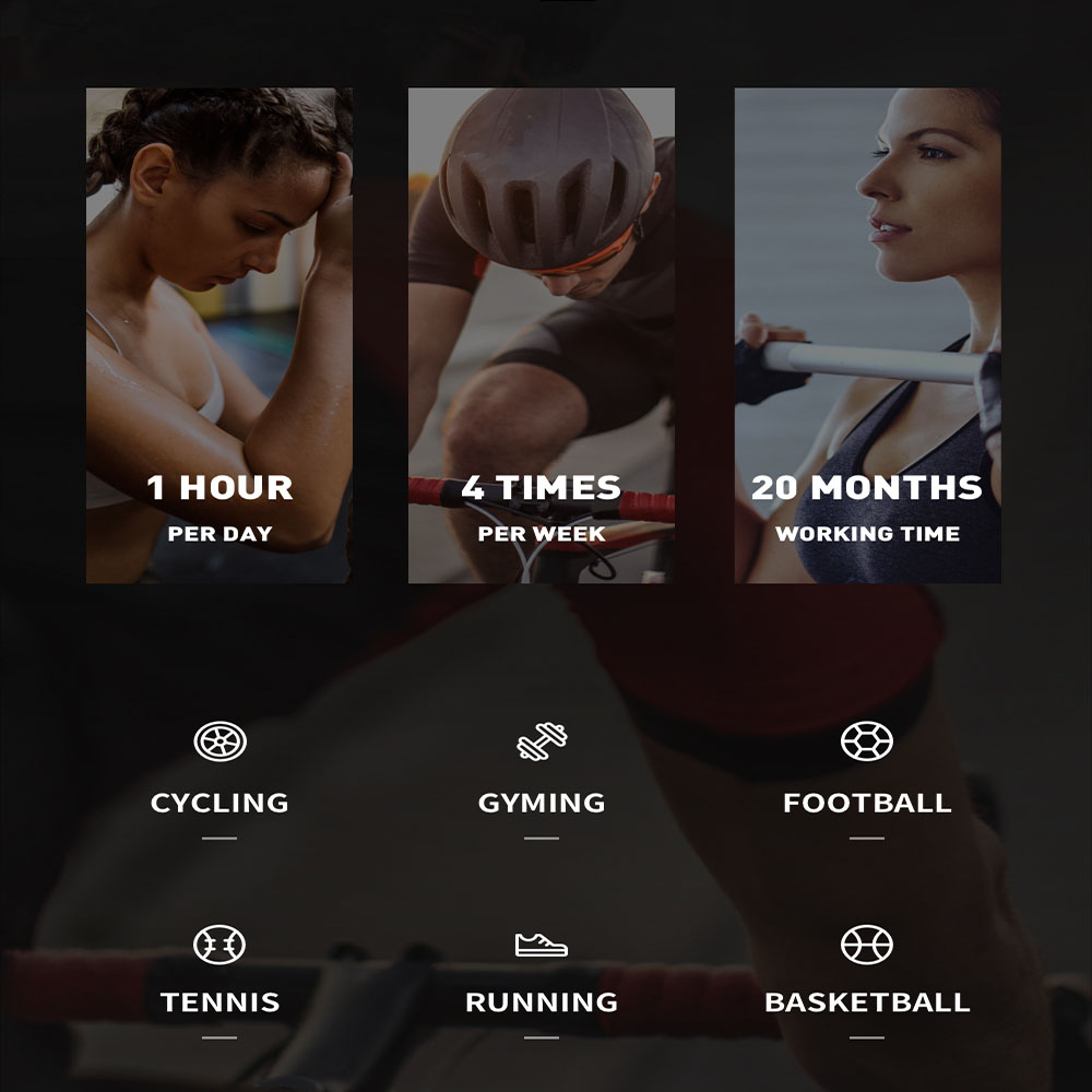 Magene H003 (H64 mới) Màn hình thể dục ngoài trời Bluetooth ANT + Cảm biến nhịp tim thể thao có ...