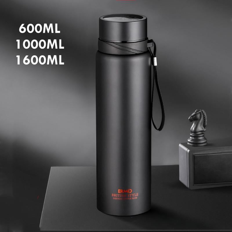 Bình Nước Giữ Nhiệt Bằng Thép Không Gỉ Hai Lớp Dung Tích Lớn 1000ml / 1600ml | Shopee Việt Nam