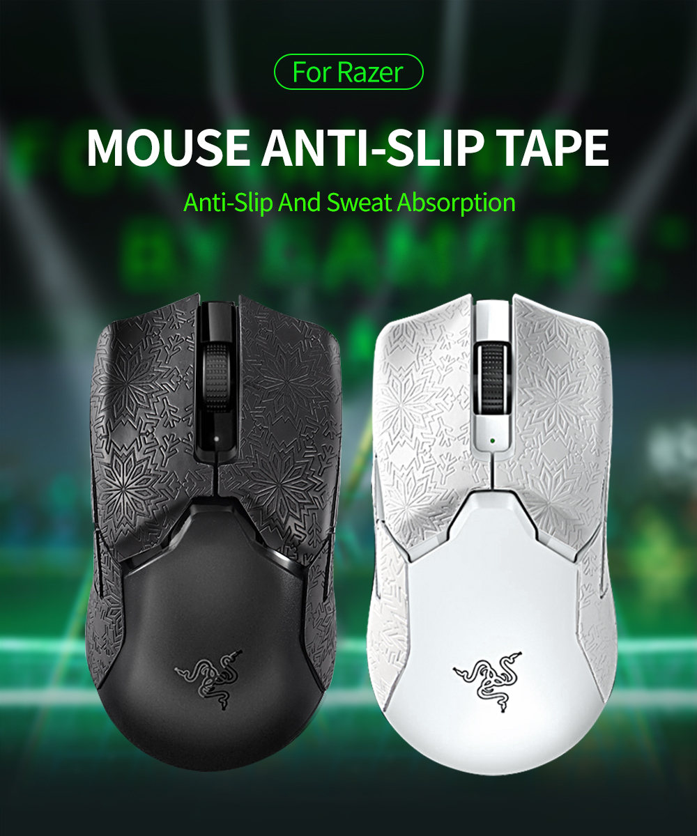 Razer Miếng Dán Chống Trượt Cho Chuột Chơi Game viper mini / basilisk ...