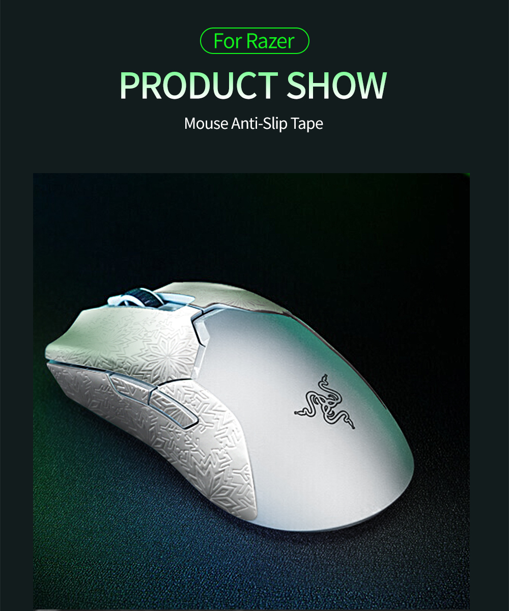 Razer Miếng Dán Chống Trượt Cho Chuột Chơi Game viper mini / basilisk ...