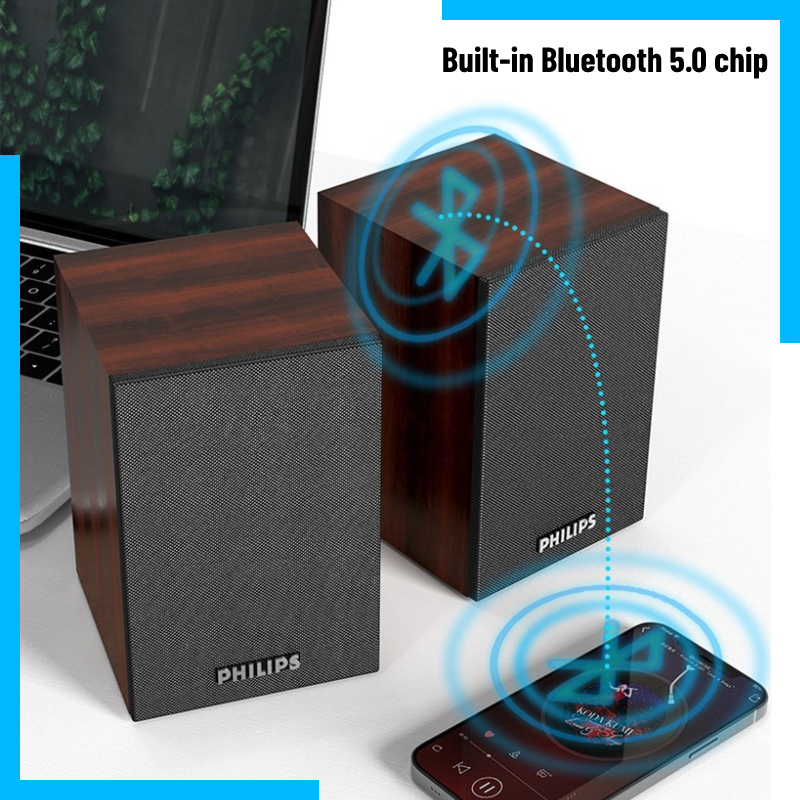 Loa Bluetooth Mini Philips Cho Máy Tính / Laptop | Shopee Việt Nam