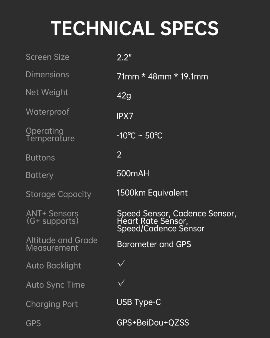 Xoss G2 G + 2 Xe Đạp Máy Tính Không Dây GPS Đồng Hồ Đo Tốc Độ Chống ...