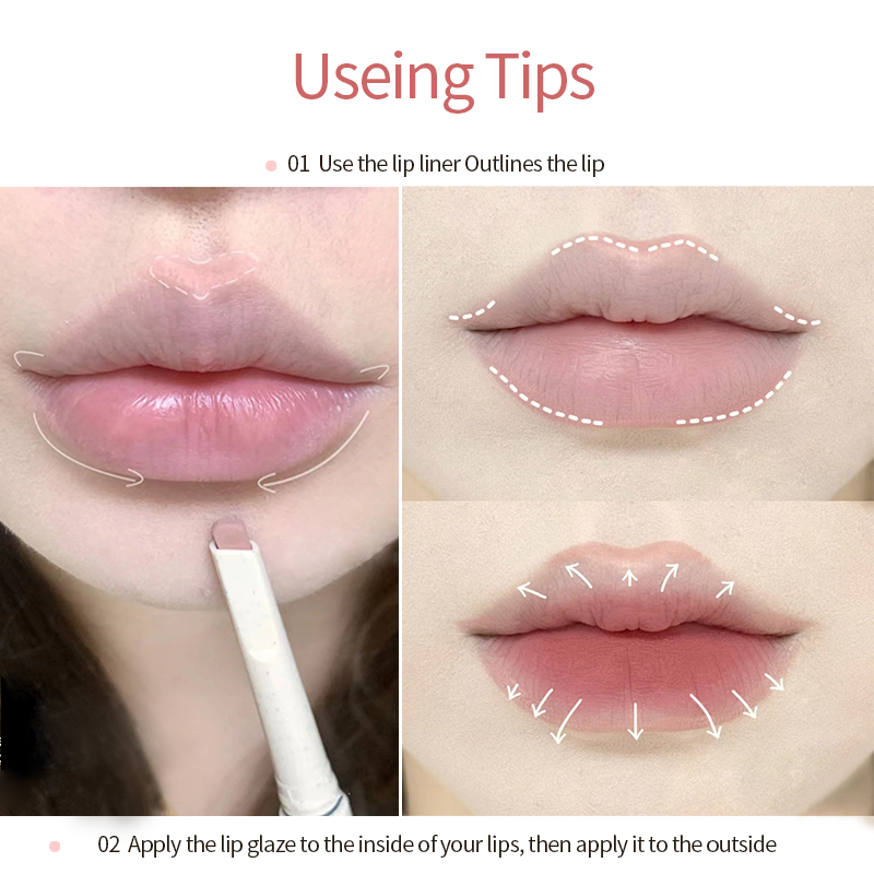 Lip Liner Outline The Lips Lipstick Pen Lip Pencil Lipstick Pen Lasting ...
