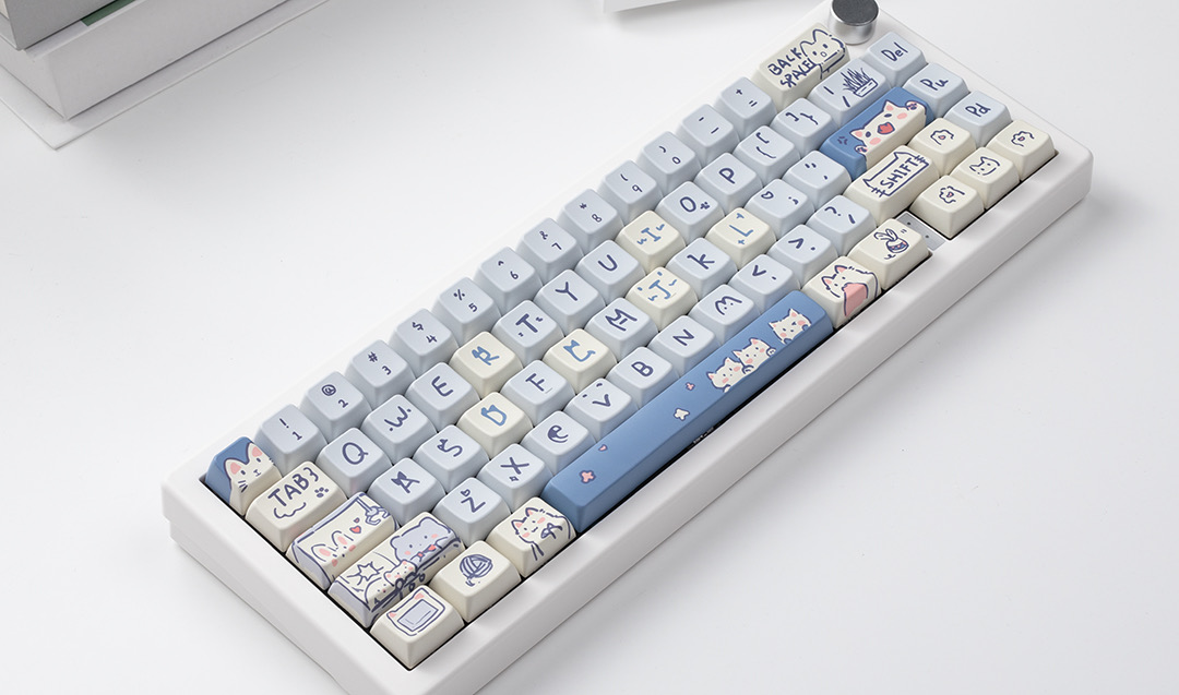 Bàn Phím Cơ GMK67 USB Bluetooth 2.4G Có Đèn Nền RGB Chất Lượng Cao ...