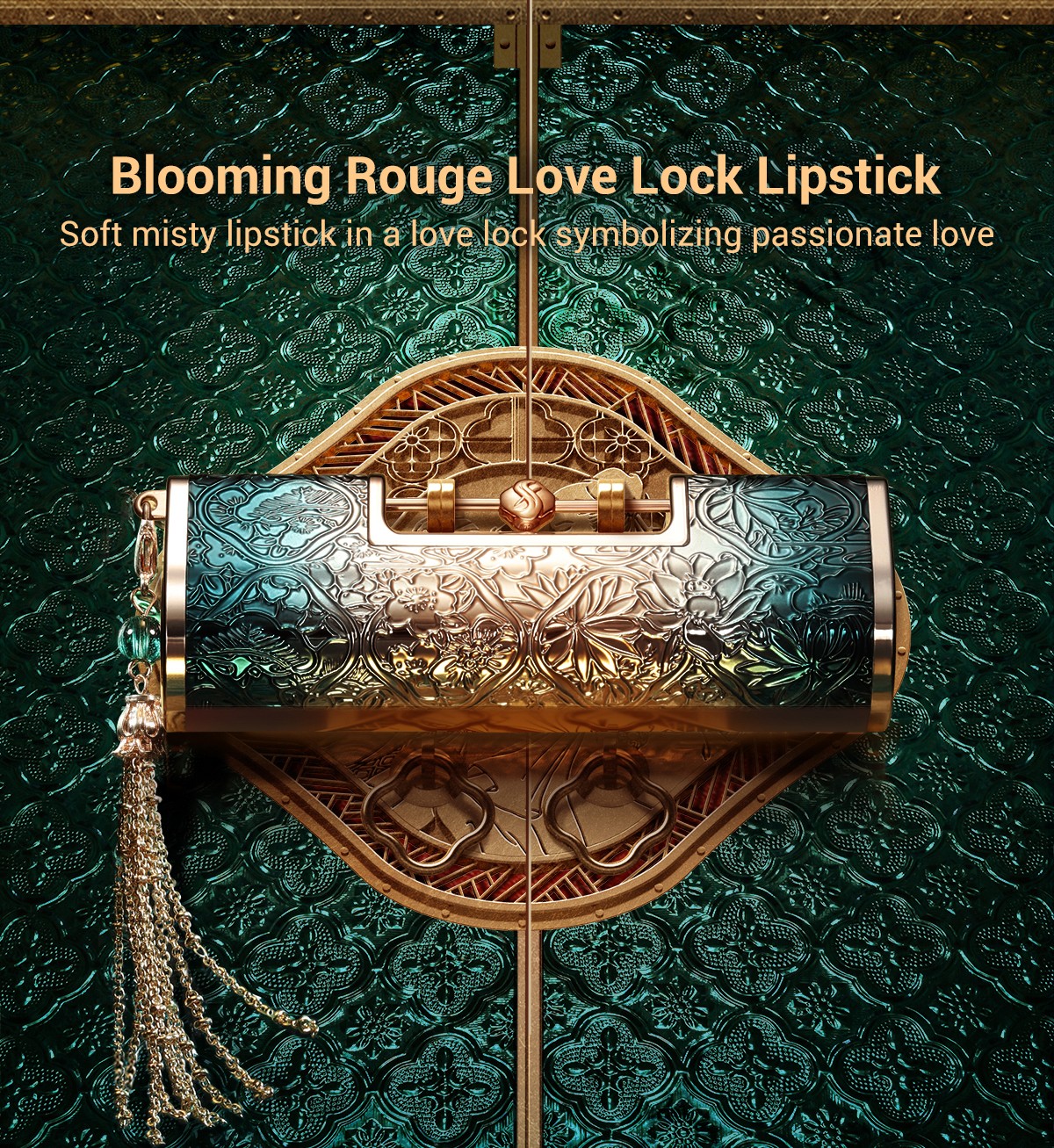 Florasis ( Hoa Tây Tử) Son Blooming Rouge Love Lock – Chất lì mịn, nhẹ ...