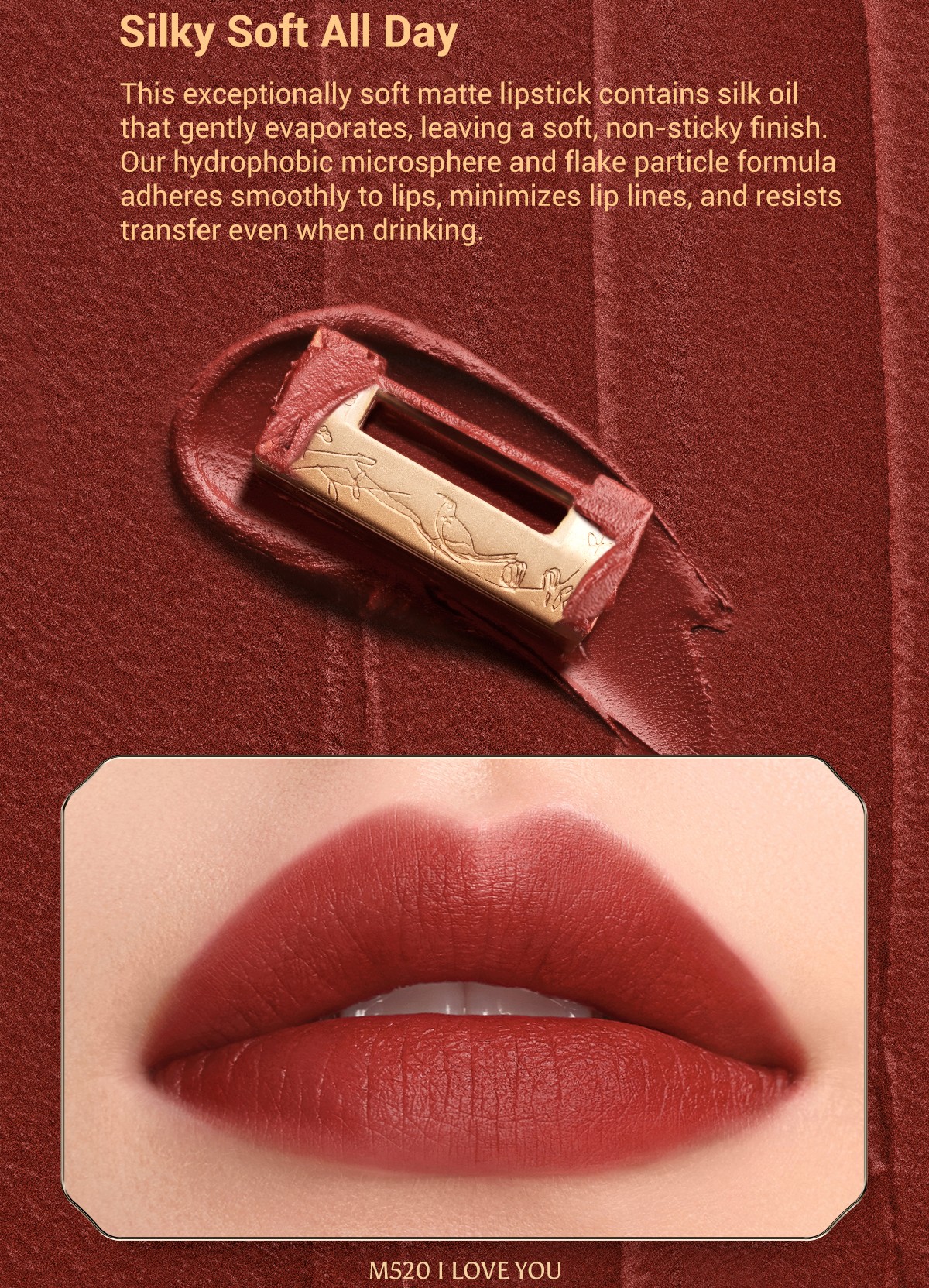 Florasis ( Hoa Tây Tử) Son Blooming Rouge Love Lock – Chất lì mịn, nhẹ ...