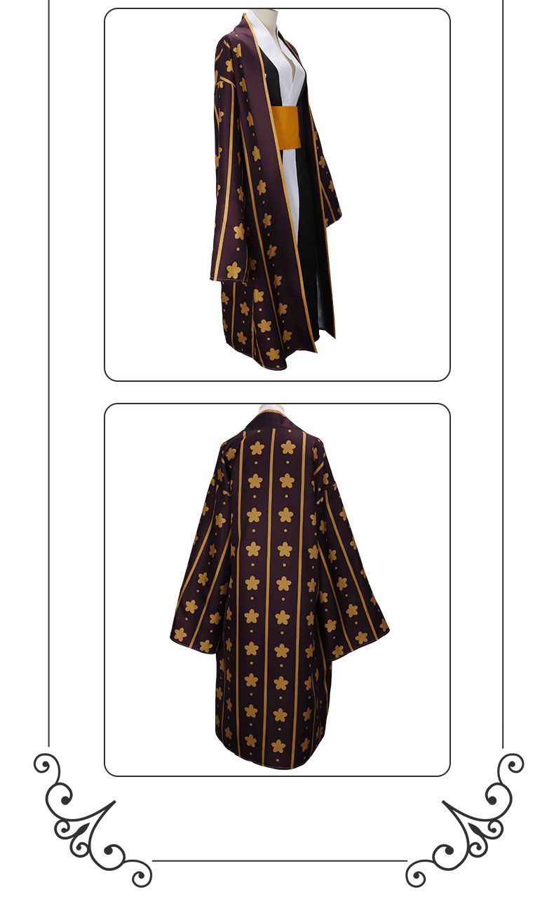 One Piece Trafalgar Law/Trafalgar D Water Law cosplay Costume Anime cos ...