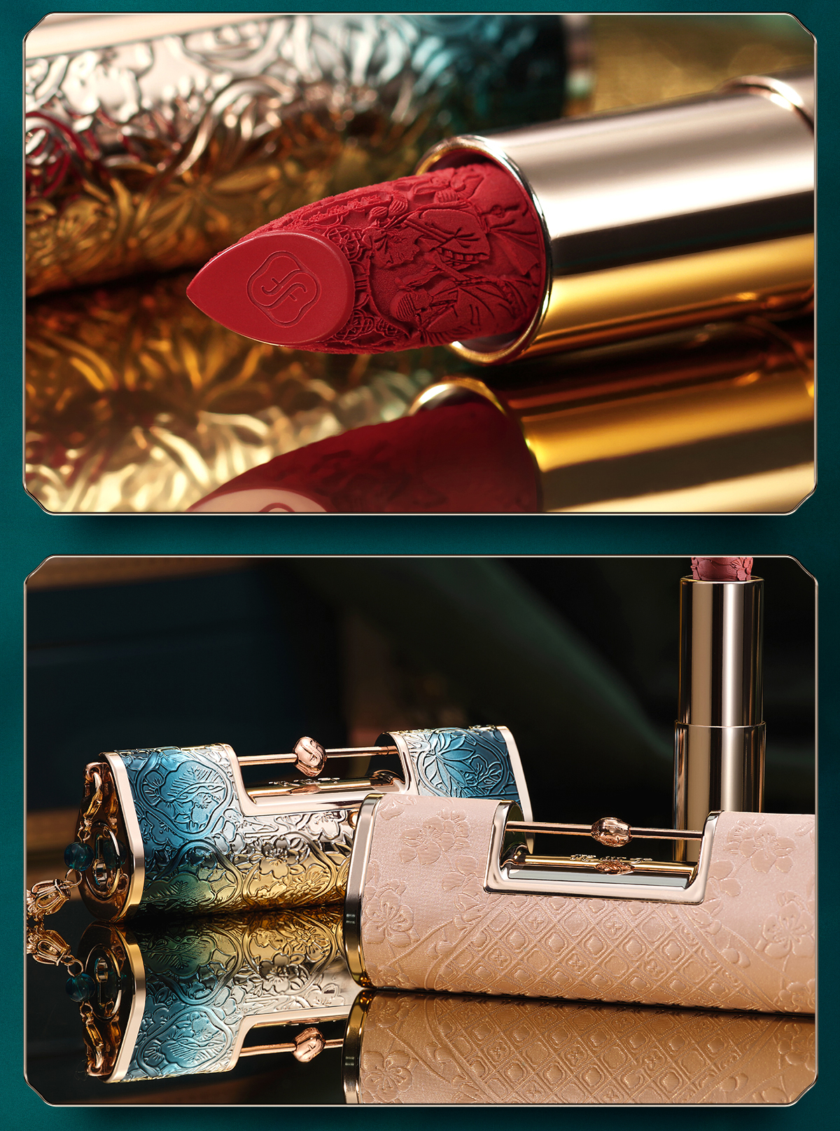 Florasis ( Hoa Tây Tử) Son Blooming Rouge Love Lock – Chất lì mịn, nhẹ ...