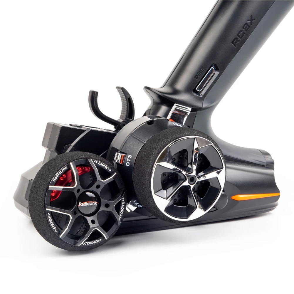 Radiolink Transmitter Alloy Steering Wheel for RC8X RC6GS RC4GS RC Car ...