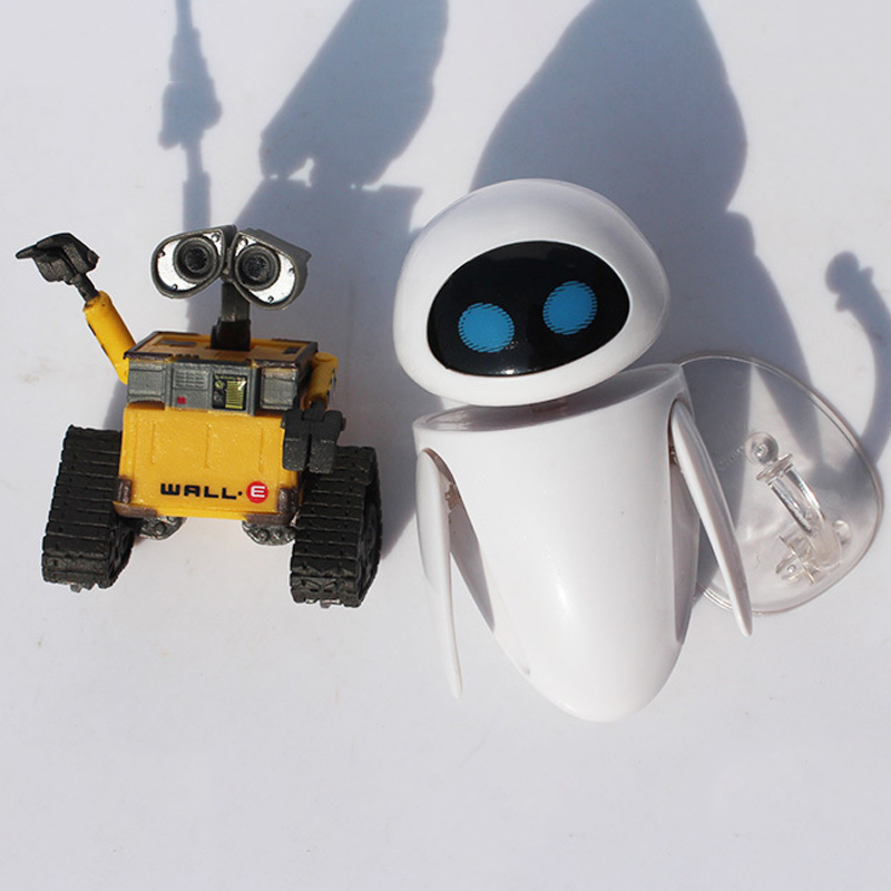 1 Cái 6-9cm Disney WALL.E Robot EVE Phát Hiện Robot Vỉ Hộp PVC Nhân Vật ...