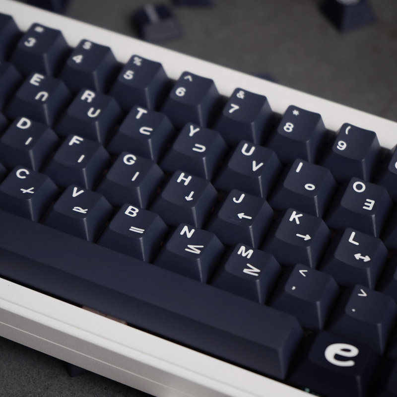 Gmk Euler 129 Phím Màu Xanh Đậm keycaps PBT Keycap Nhuộm Thăng Hoa Anh ...