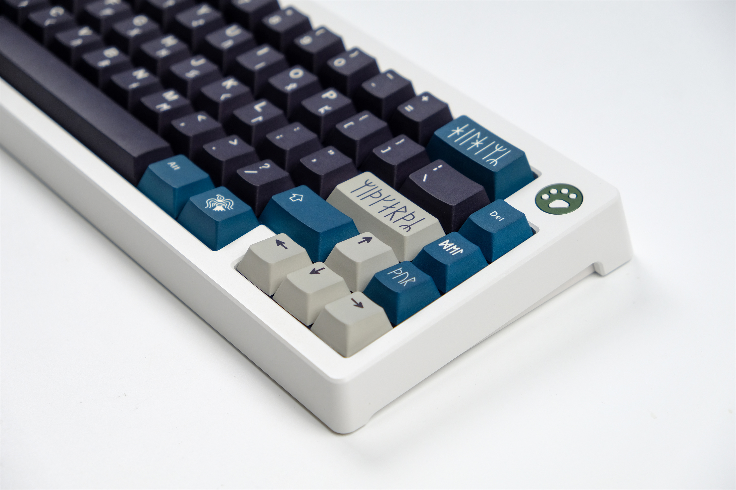 GMK North Keycaps, 129 Phím Keycaps PBT Cherry Profile DYE-SUB Cá Tính ...