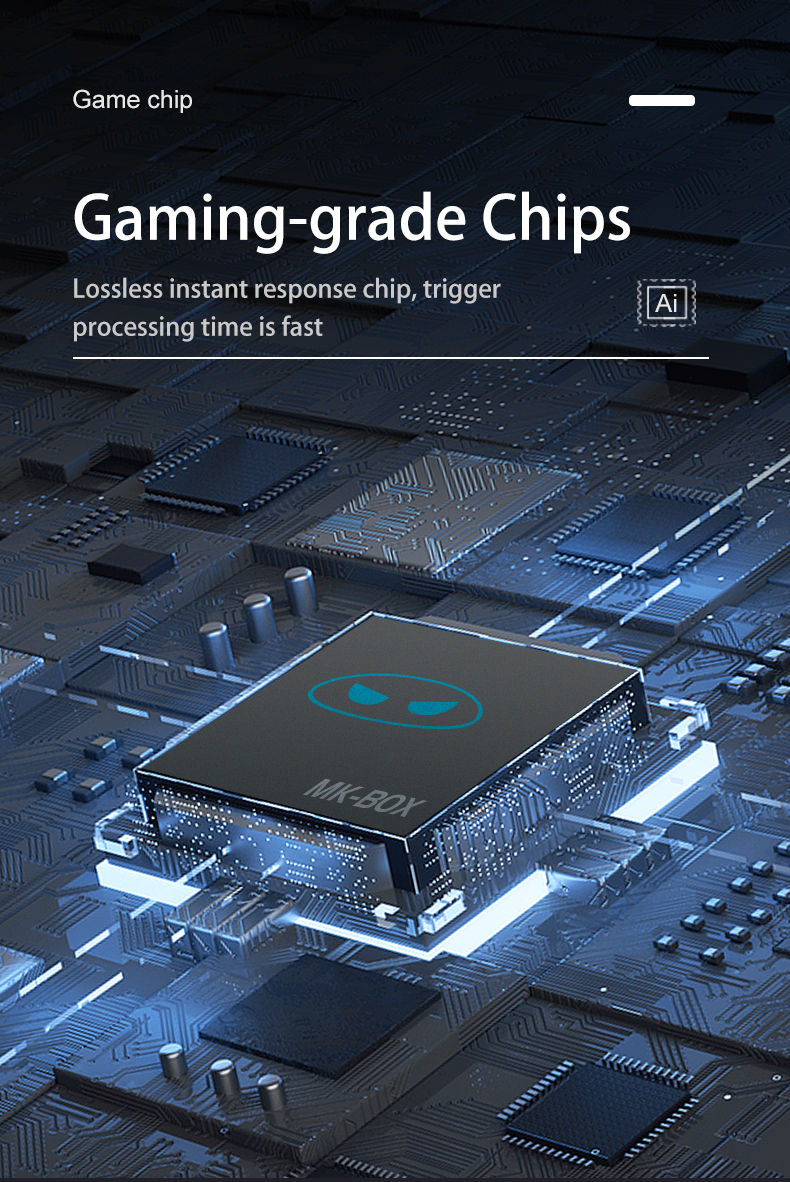 Bàn Phím Cơ gaming Không Dây Loại c 68 Phím magegee mk-box 60% Dành Cho ...