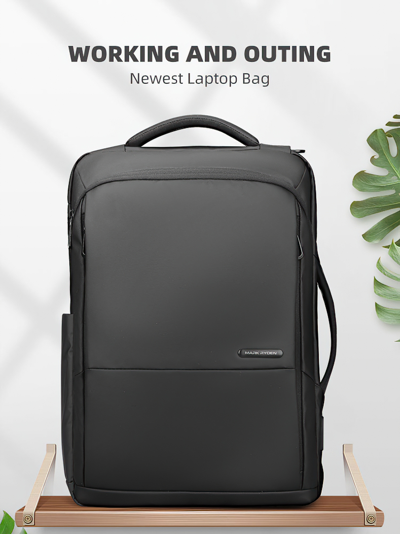 Balo laptop MARK RYDEN siêu mỏng phong cách doanh nhân | Shopee Việt Nam