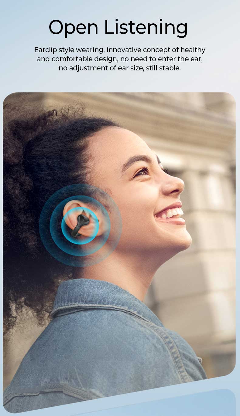 Monster Open Ear 101 Tai Nghe Bluetooth Không Dây Xương Cảm Ứng Chống Nước Điều Khiển Cảm Ứng ...