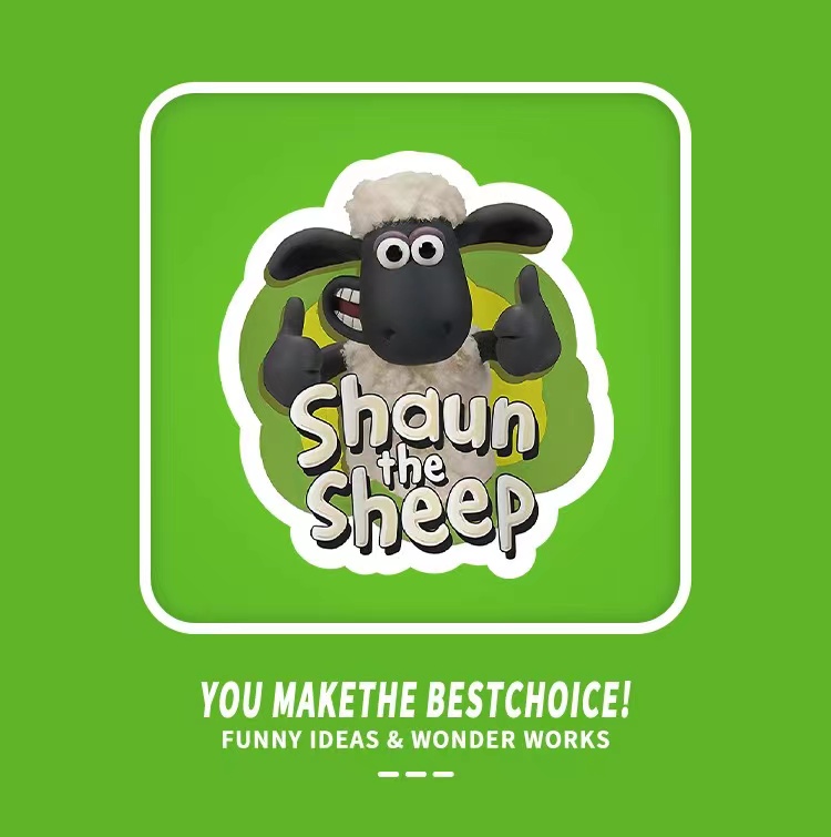 [60 Cái] Wallace & Gromit\ Shaun The Sheep Miếng Dán Hoạt Hình Dễ ...